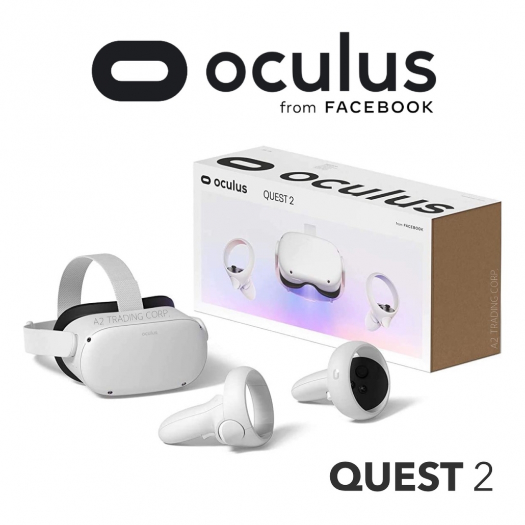 Oculus Quest 2 128GB VR Headset - Comprar Magazine