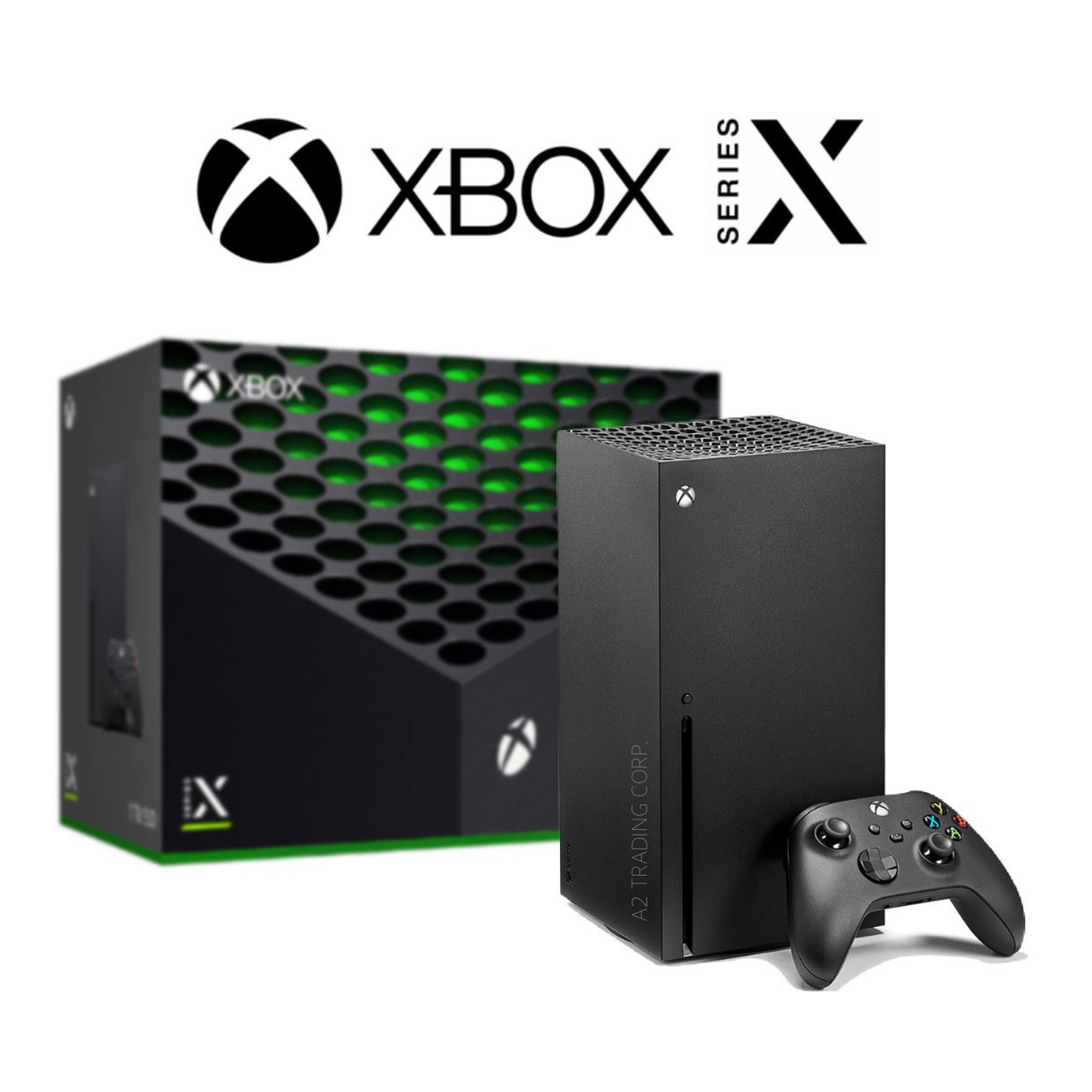 Microsoft Xbox Series X 1TB Console - Black - Comprar Magazine