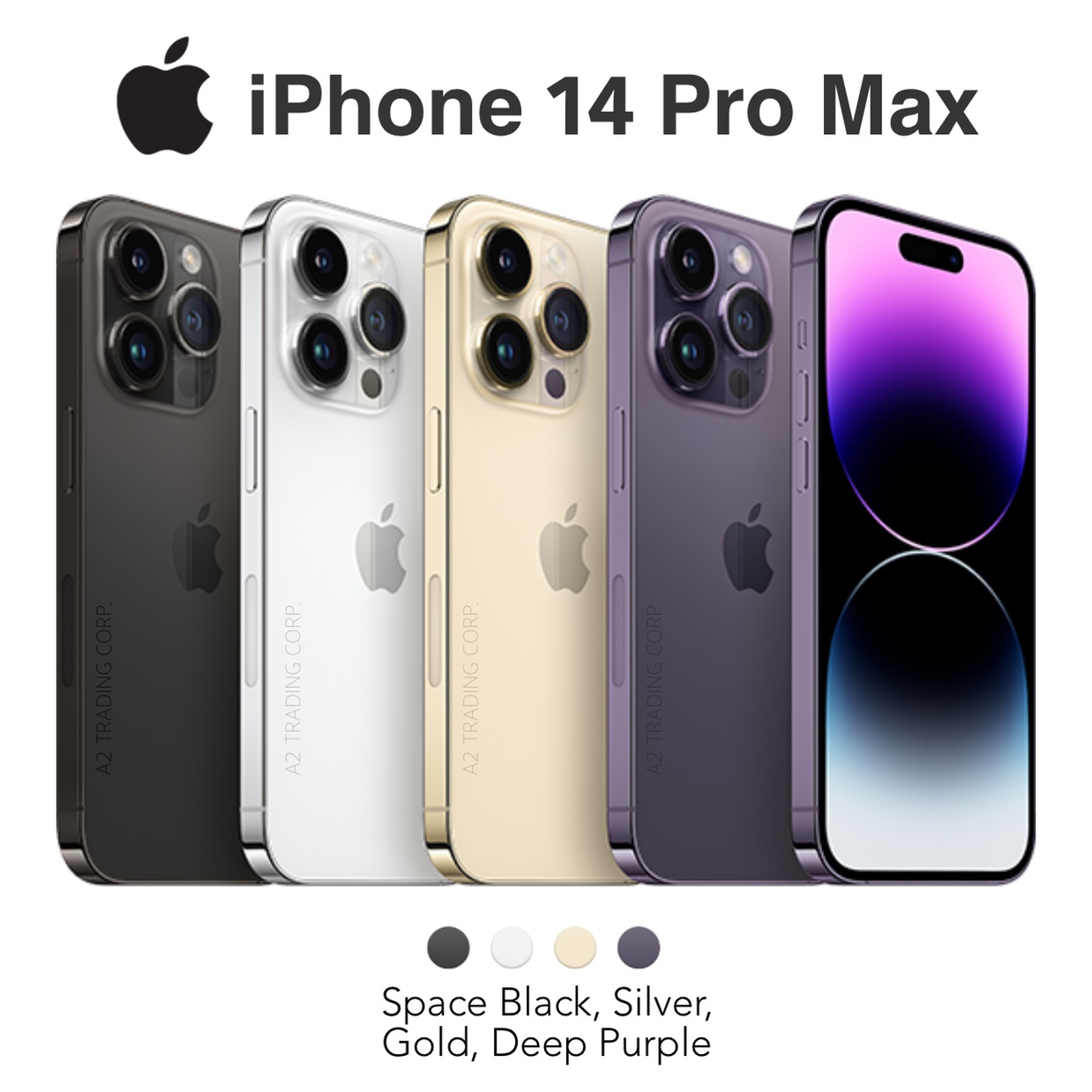 NEW - iPhone 14 Pro Max - 🇺🇸 USA Spec (with eSIM) - Comprar Magazine
