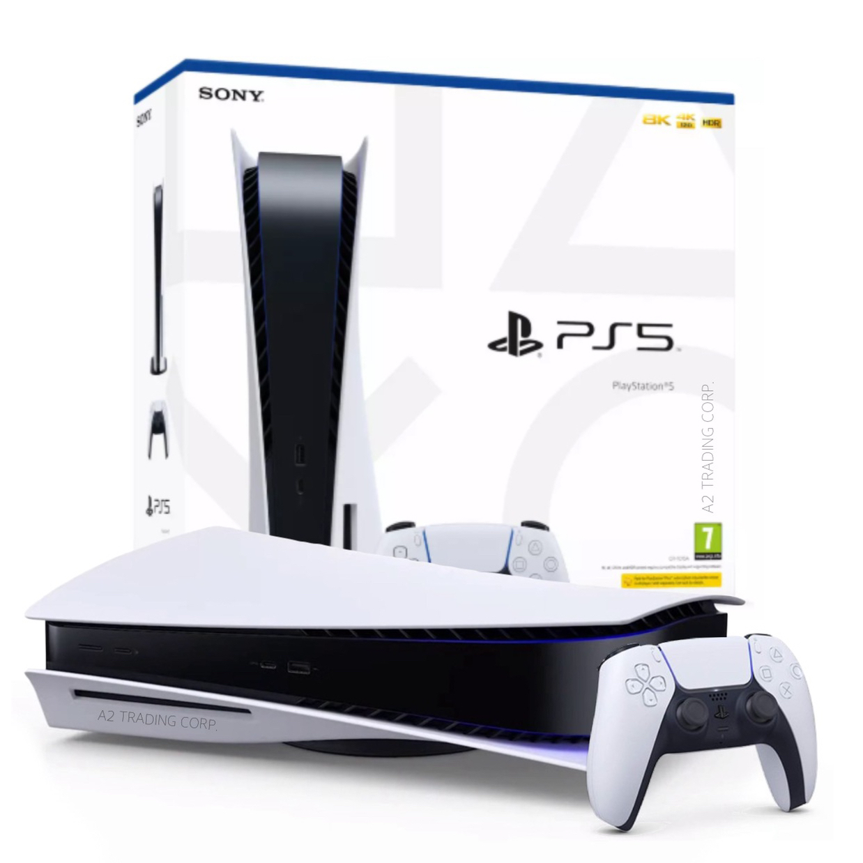 Sony Playstation 5 Console - Disc Version - Comprar Magazine