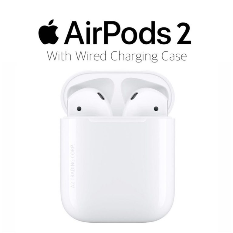 Apple AirPods 2 with Wired Charging Case - Comprar Magazine