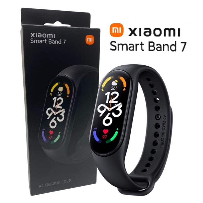 Xiaomi Mi Band 7 Activity Tracker High-Res 1.62" AMOLED Screen ...