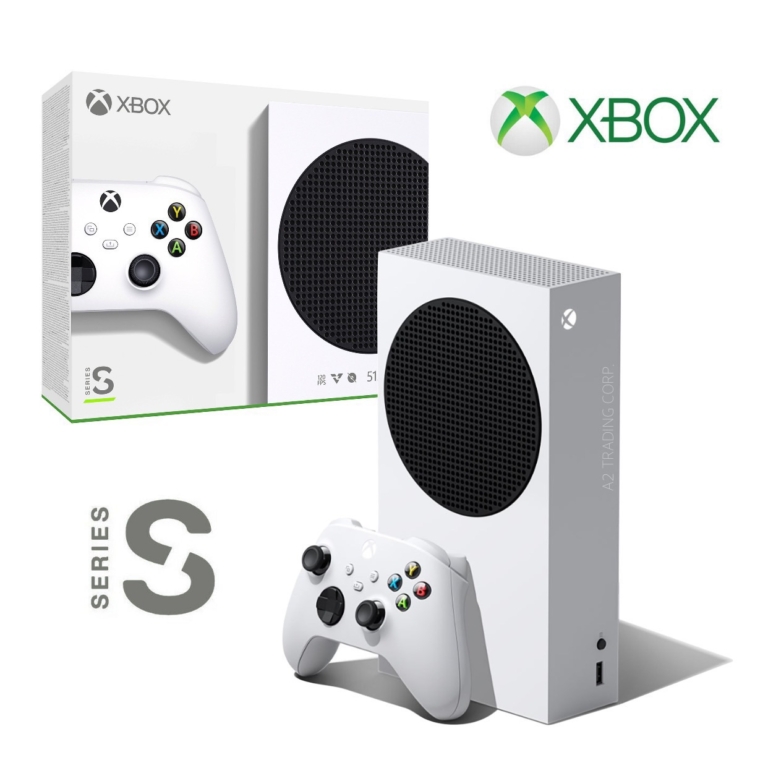 Microsoft Xbox Series S 512GB Console - Comprar Magazine