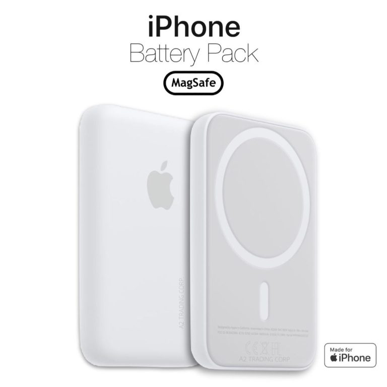 Apple MagSafe Battery Pack - White - Comprar Magazine