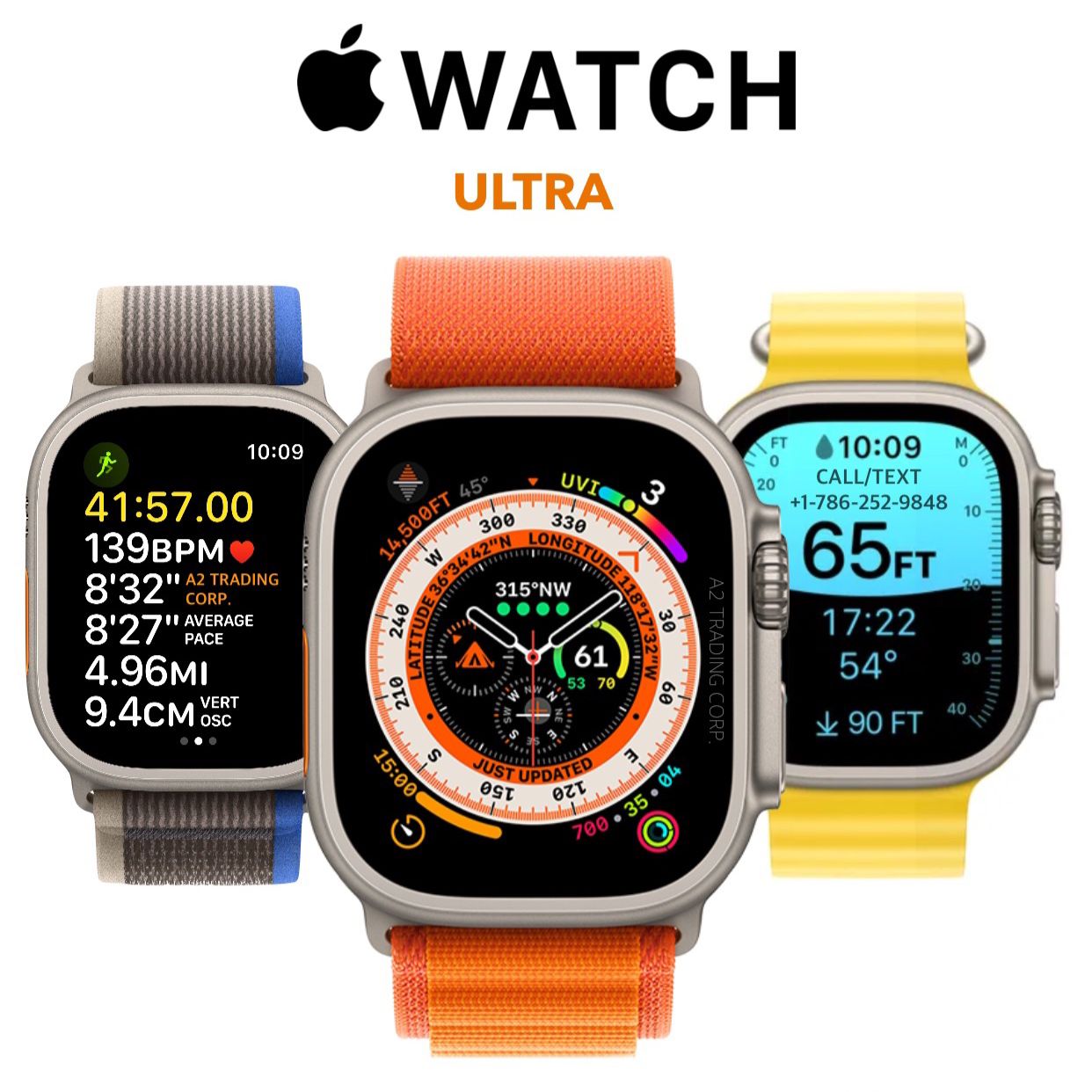 Apple Watch Ultra (GPS + Cellular) 49mm Titanium Case - Comprar Magazine