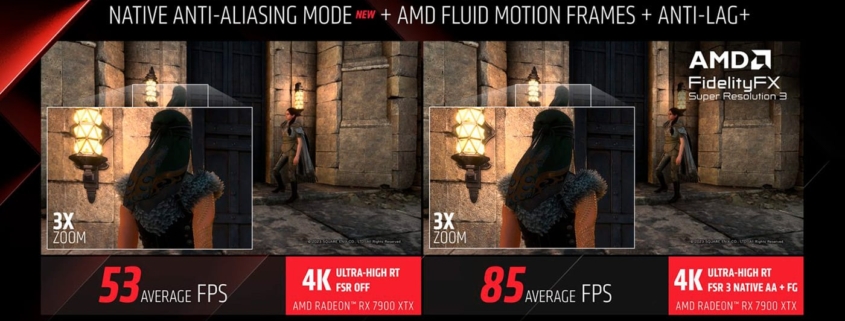 AMD presenta la revolucionaria tecnología Fluid Motion Frames en sus GPU Radeon RX 6000 ...