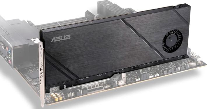 ASUS Hyper M.2 SSD Gen5: Expande tu almacenamiento con 4x SSDs PCIe 5.0 ...