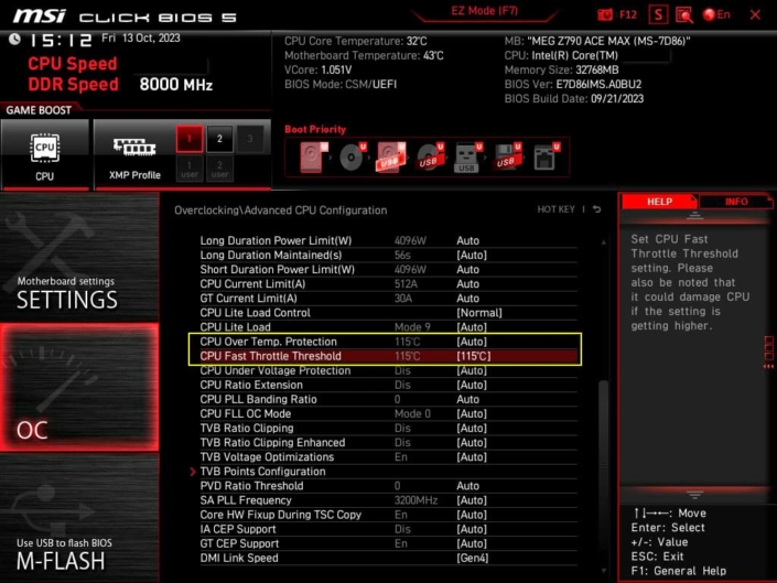 MSI optimiza la BIOS para permitir que los Intel Raptor Lake Refresh ...