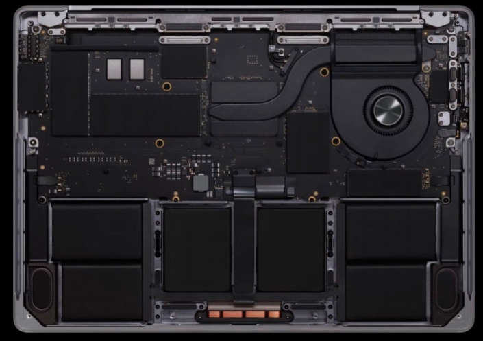 MacBook Pro con Apple M3 SoC: ¡11 veces más velocidad que la versión ...