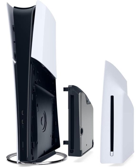 Playstation 5 Slim 30 Más Compacta Con Un Innovador Diseño Modular