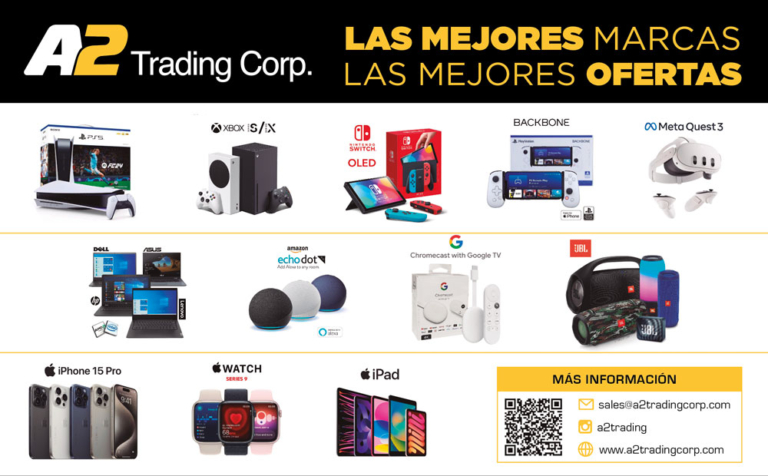 A2 Trading Corp: Las Mejores Marcas, Las Mejores Ofertas - Comprar Magazine
