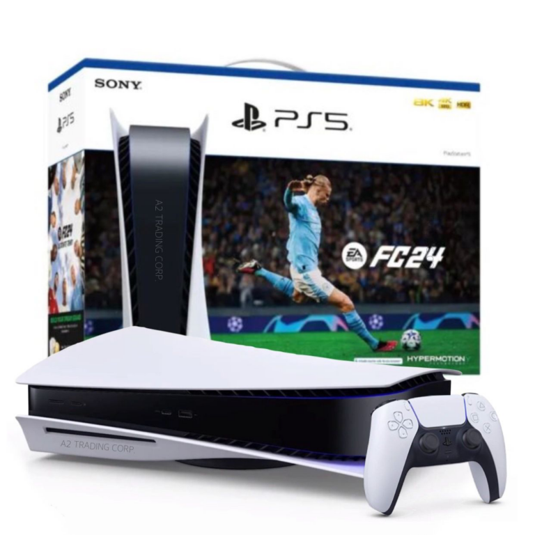 Sony PlayStation 5 Console Disc Version - EA FC24 Bundle - Comprar Magazine