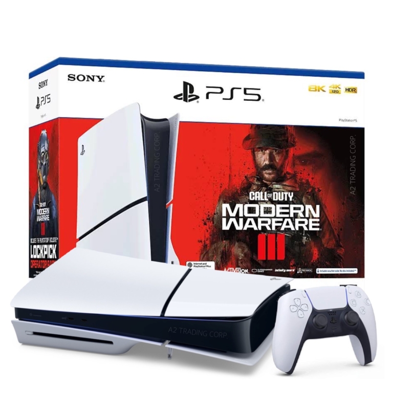 Sony PlayStation 5 Disc SLIM 1TB Console - Call of Duty Modern Warfare ...