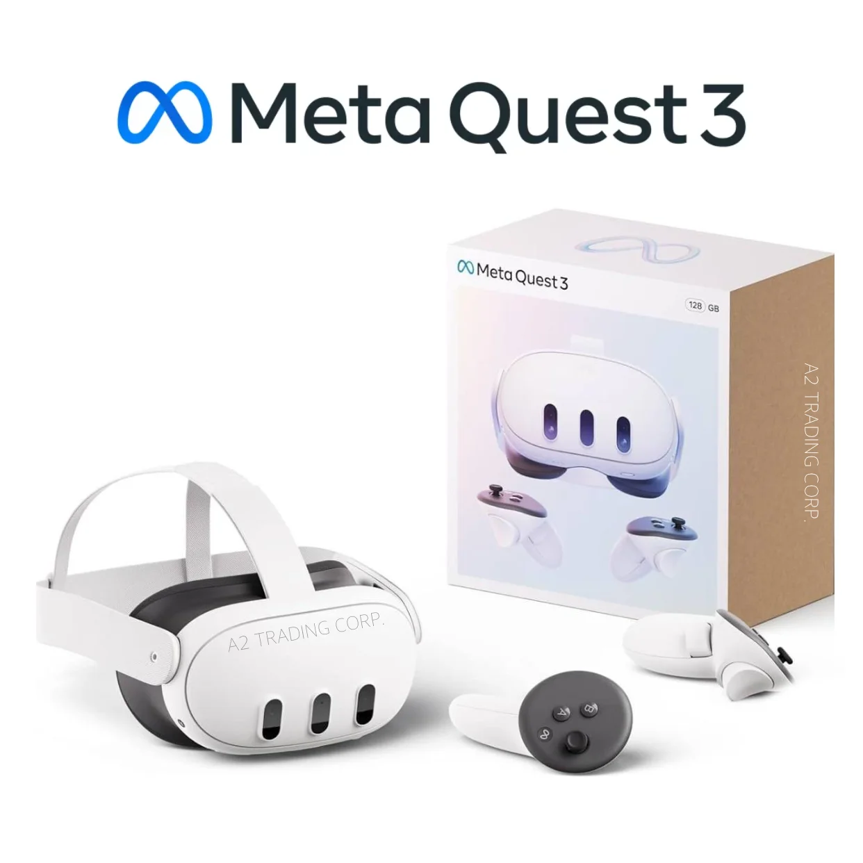 Meta Quest 3 128GB VR Headset – White - Comprar Magazine