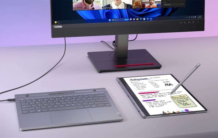 Lenovo transforma la movilidad con el revolucionario ThinkBook Plus Gen ...