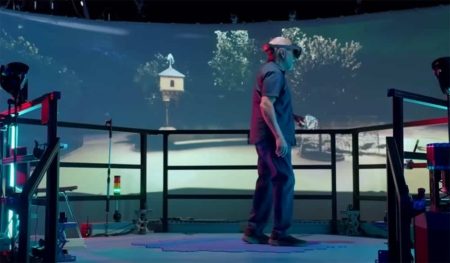 Piso de Holo Tile: la revolucionaria cinta de desplazamiento y juego en ...