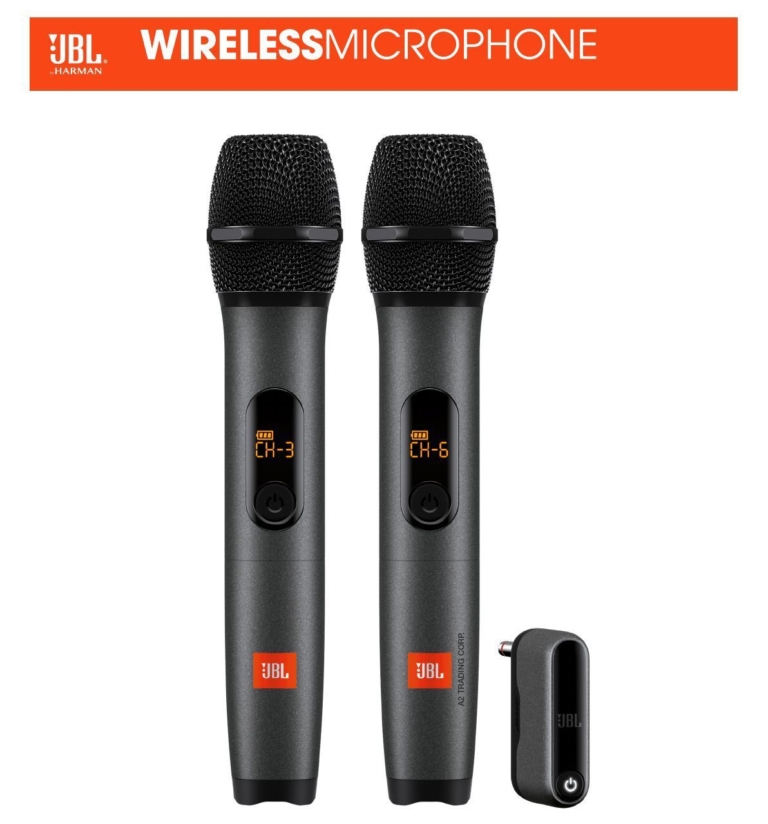 JBL Wireless Microphone Set (2-Pack) 🎤🎤 - Comprar Magazine