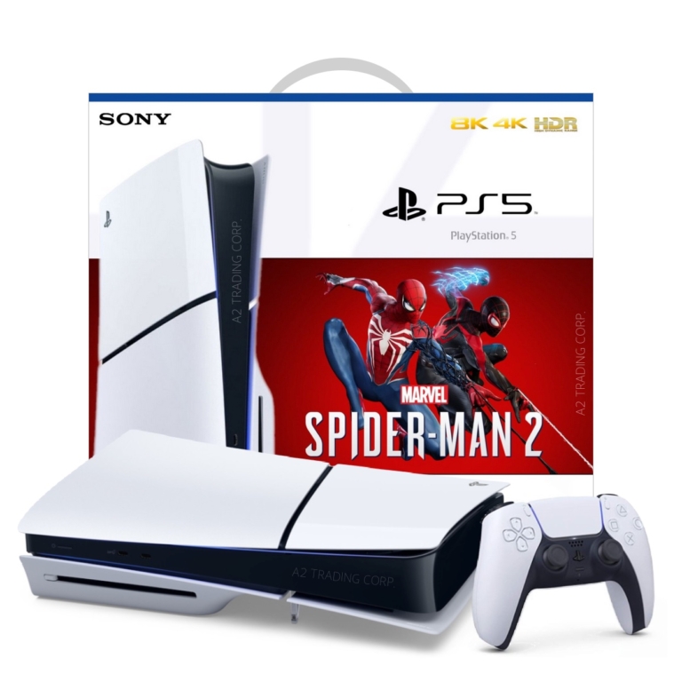 Sony Playstation 5 1TB SLIM Digital Console with Marvel’s Spider-man 2 ...