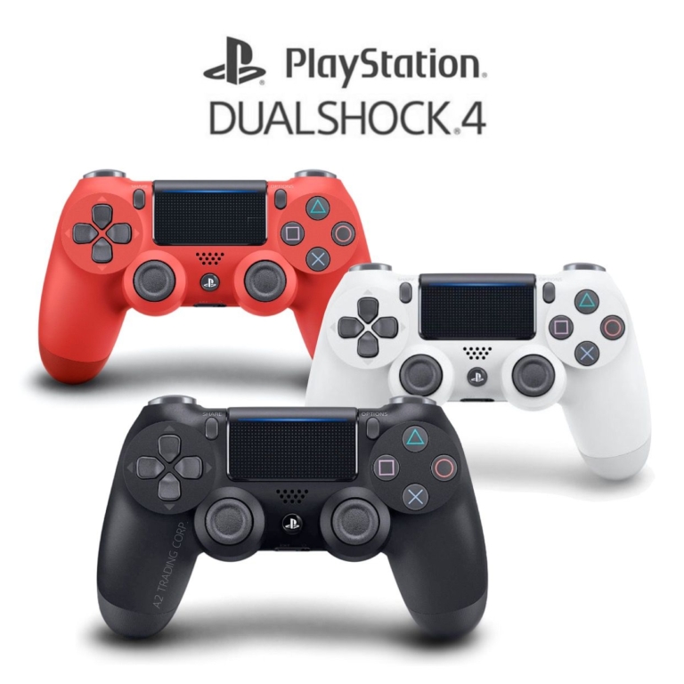 Sony DualShock Wireless Controllers for PS4 - Comprar Magazine