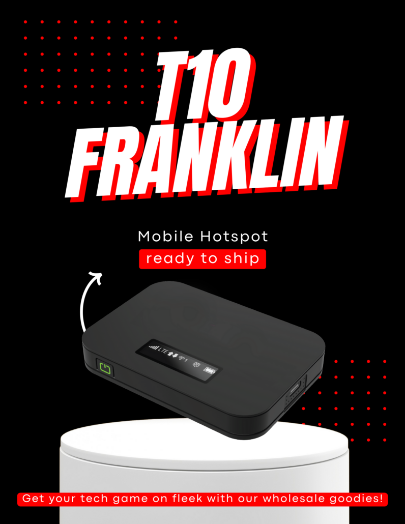 T10 Franklin Mobile Hotspot from Reagan Wireless - Comprar Magazine