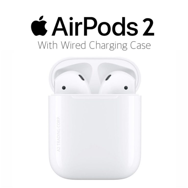 Apple AirPods 2 with Wired Charging Case - Comprar Magazine