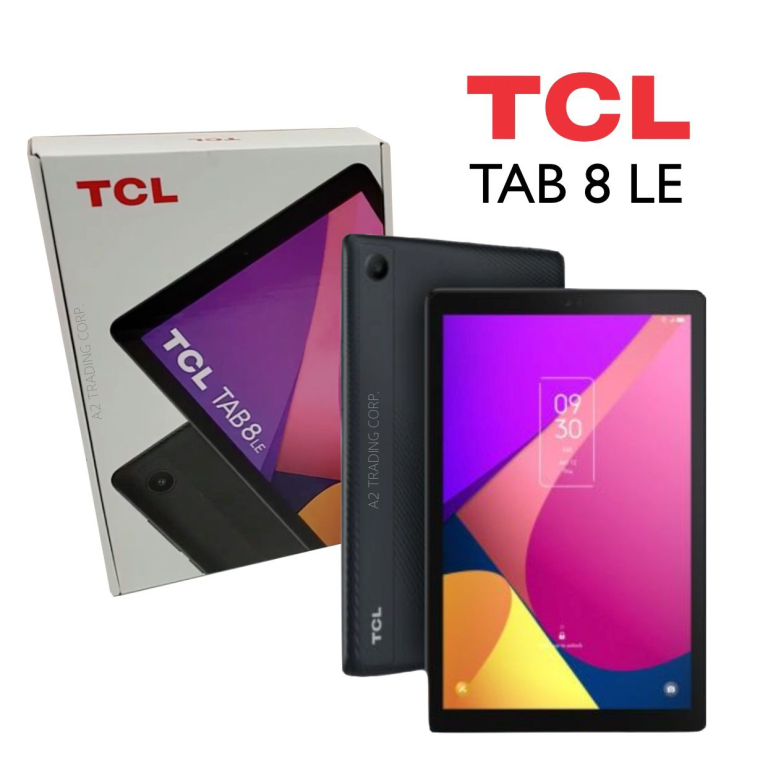 Tcl Tab 8 Le 8 0” Hd Touchscreen 3gb Ram 32gb Storage Dual Camera