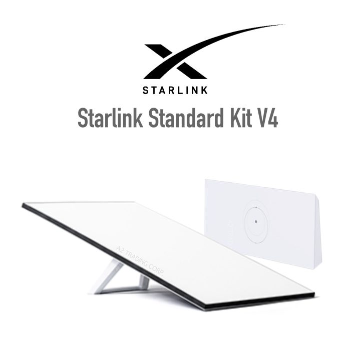 📡🛜 STARLINK Standard Kit V4 AX Tri Band WFi System - Latest Generation ...