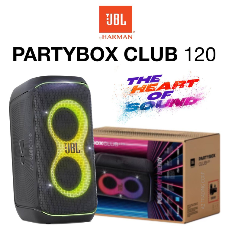 JBL PartyBox Club 120 Portable Wireless Party Speaker - Comprar Magazine