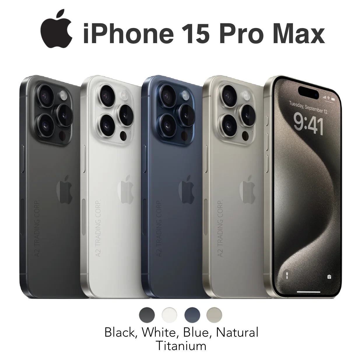 Apple iPhone 15 Pro Max 256GB - Latin Specs - Comprar Magazine