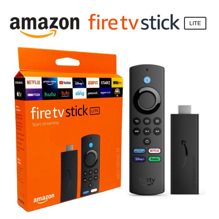 Amazon Fire TV Stick Lite with latest Alexa Voice Remote - Comprar Magazine