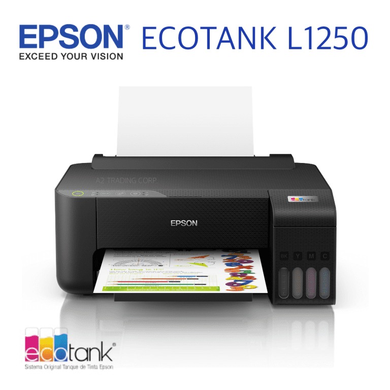 Epson EcoTank L1250 Inkjet WiFi Color Printer - Comprar Magazine