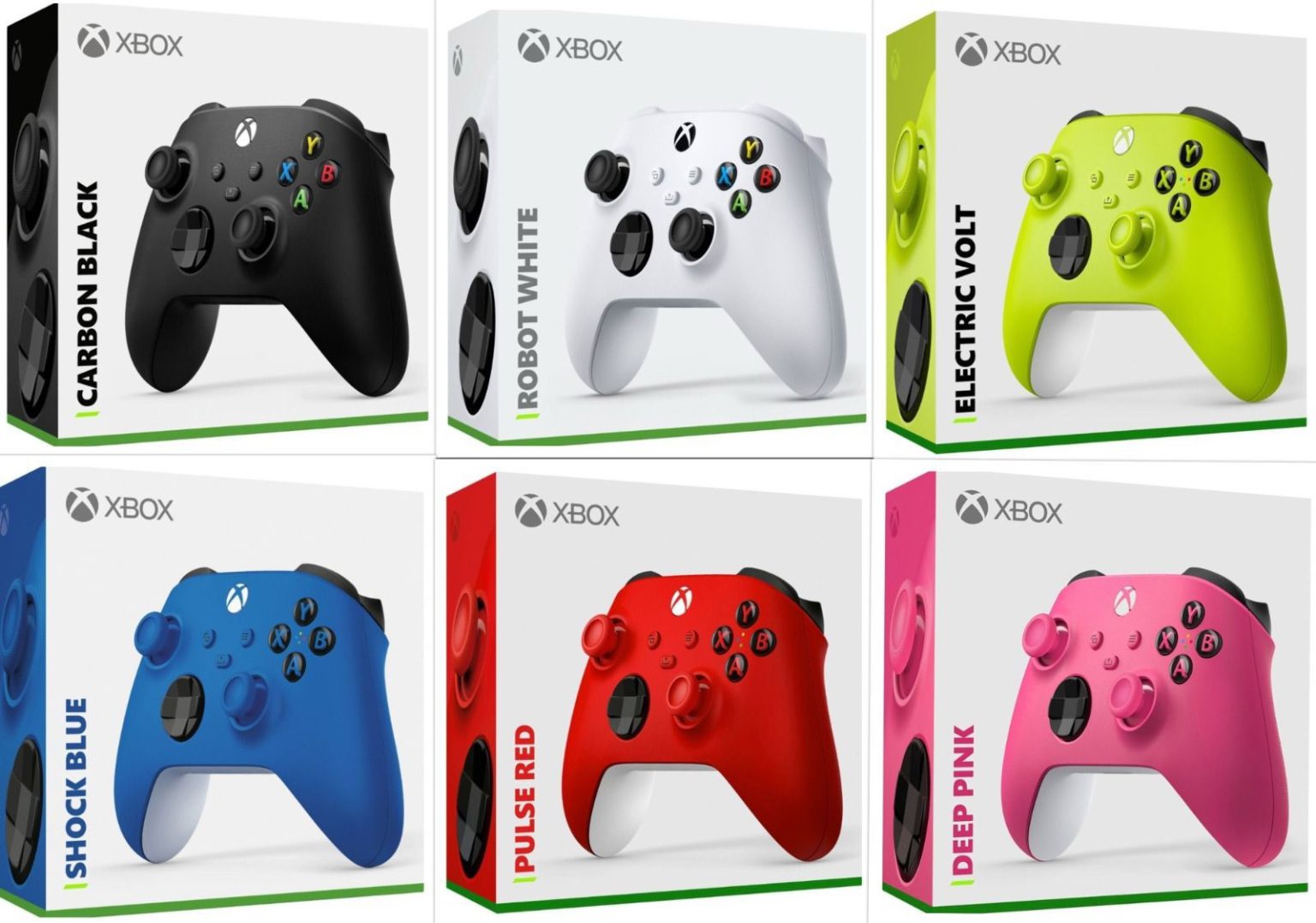 Microsoft Xbox Wireless Controllers - Comprar Magazine
