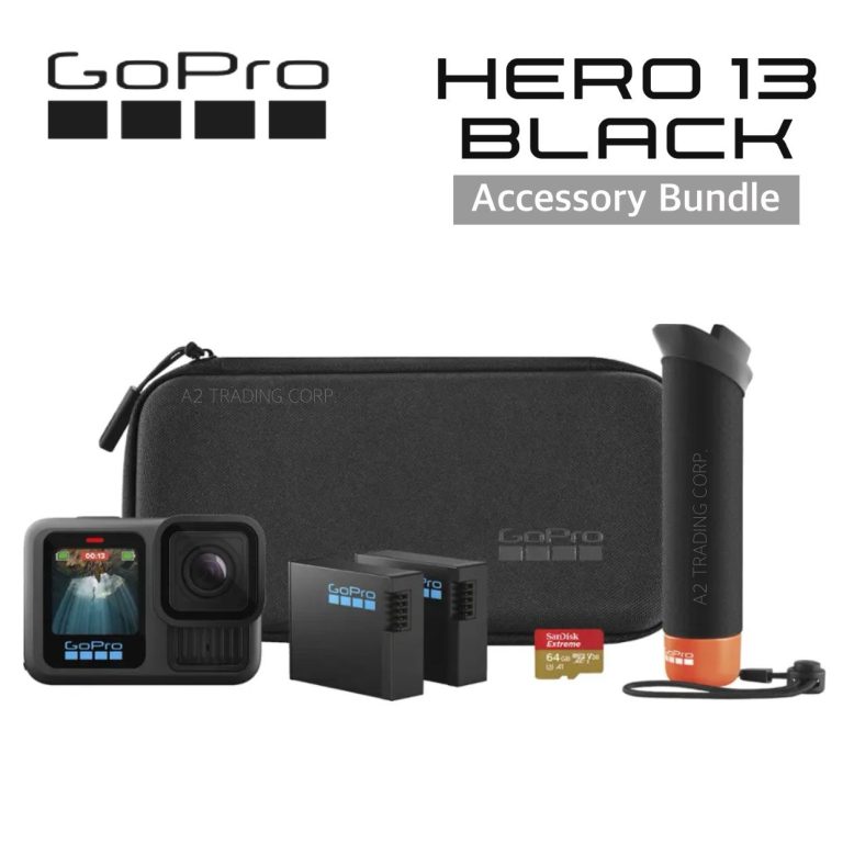 GoPro HERO13 Black - Accessory Bundle - Comprar Magazine