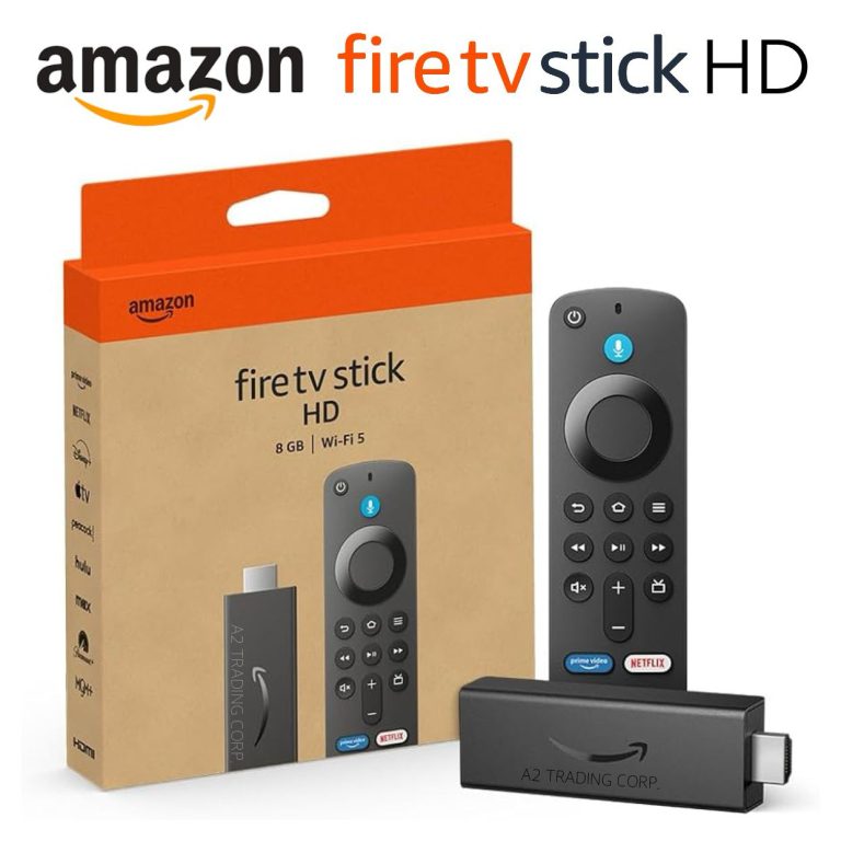 Amazon Fire TV Stick HD (2024) with Alexa Voice Remote - Comprar Magazine