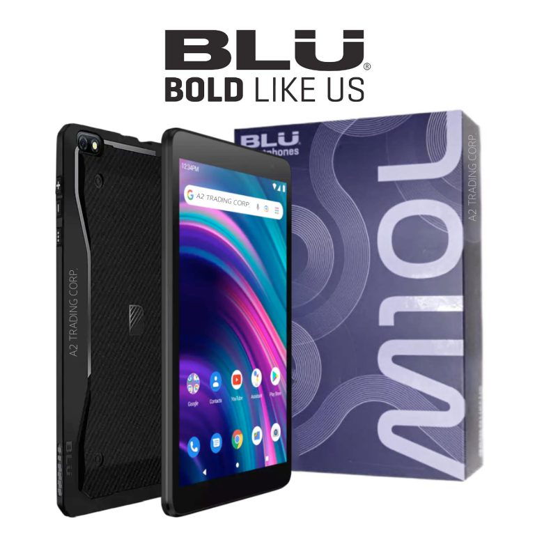 BLU M10L - 10.1” HD Curved Glass Tablet, MediaTek MT6762M 2.0GHz Quad-Core Processor, 3GB RAM ...