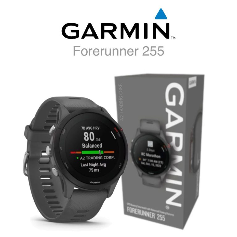 Garmin Forerunner 255 GPS 46mm Running Smartwatch - Comprar Magazine