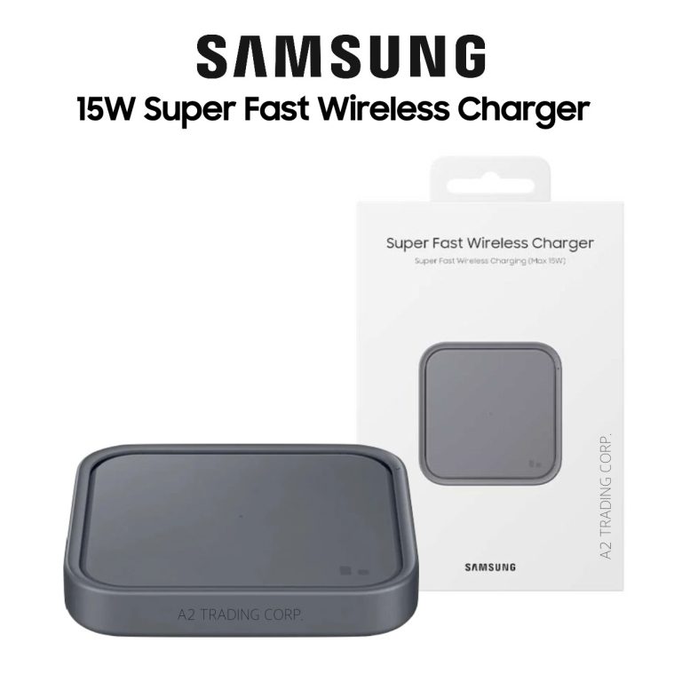 Samsung 15W Super Fast Wireless Charger Pad - Dark Grey - Comprar Magazine