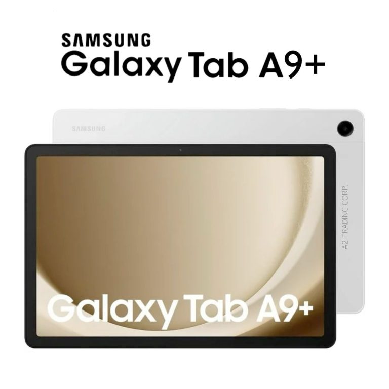 Samsung Galaxy Tab A9+ 11" (SM-X210) 64GB WiFi - Silver - Comprar Magazine