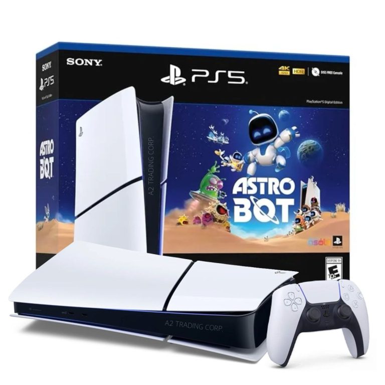 Sony PlayStation 5 Slim 1TB Digital Console - ASTRO BOT Bundle - Comprar Magazine