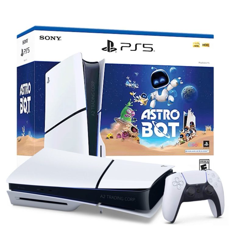 Sony PlayStation 5 Slim 1TB Disc Console - ASTRO BOT Bundle - Comprar ...