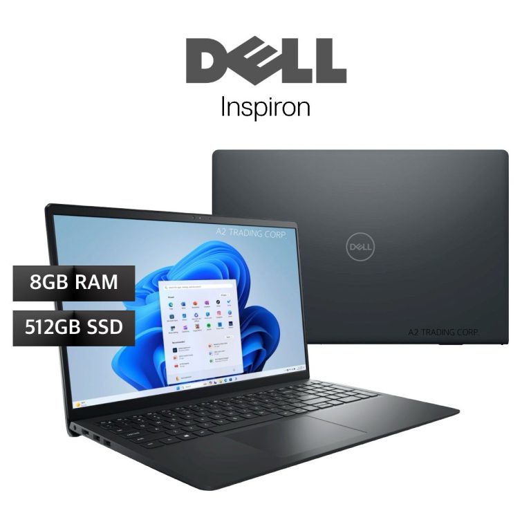 Dell Inspiron 15 15.6" IPS FHD Business Laptop, AMD Ryzen 5 7520U, 8GB ...