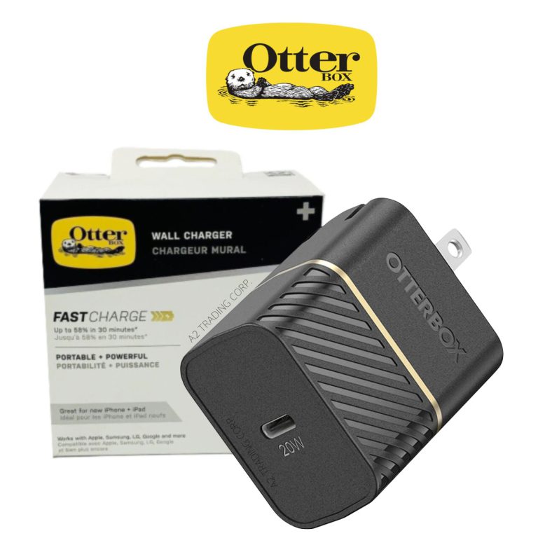 OtterBox 20W Fast Charge USB-C Wall Charger - Black - Comprar Magazine