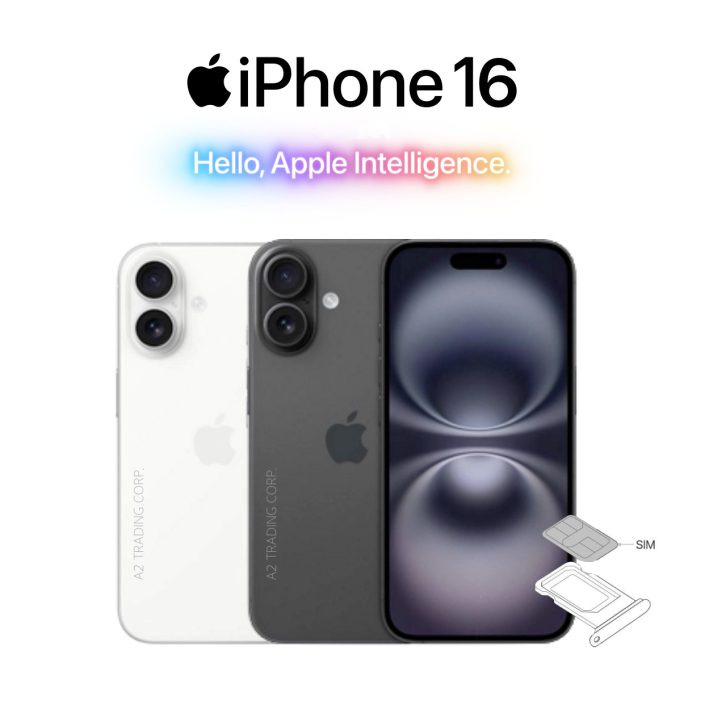 iPhone 16 128GB - Indian Specs with Physical SIM - Comprar Magazine