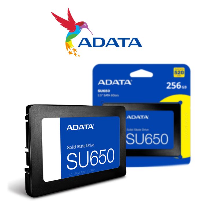 ADATA SU650 256GB 2.5-inch SATA 6Gb/s Solid State Drive - Comprar Magazine