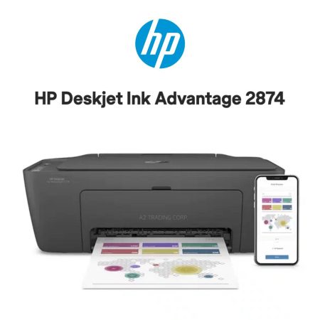 HP DeskJet Ink Advantage 2874 Color All-in-One Printer – Black ...