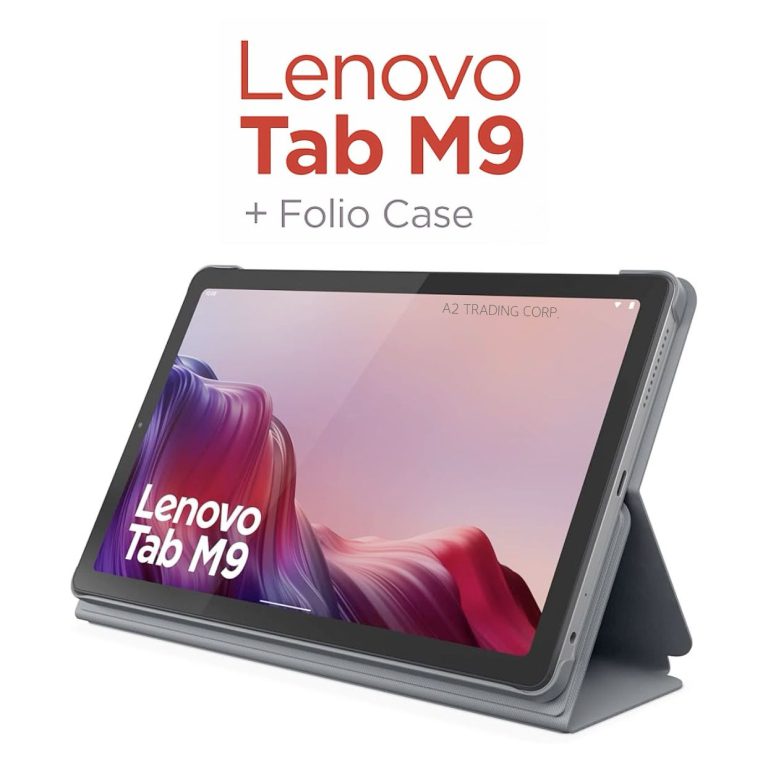 Lenovo Tab M9 (2023) - 9" HD Tablet, 3GB RAM, 32GB Storage, Dual Camera ...