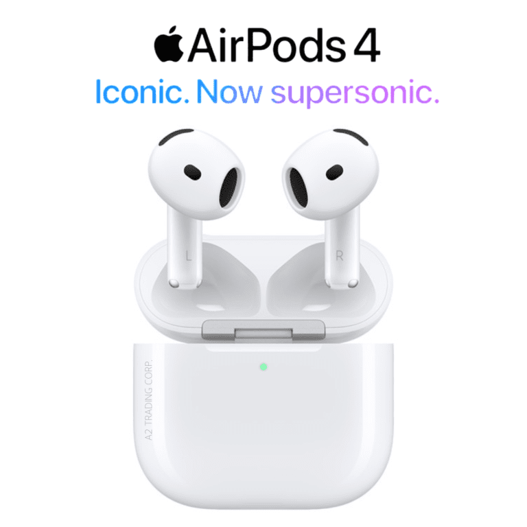 Apple AirPods 4 with Active Noise Cancellation - Comprar Magazine