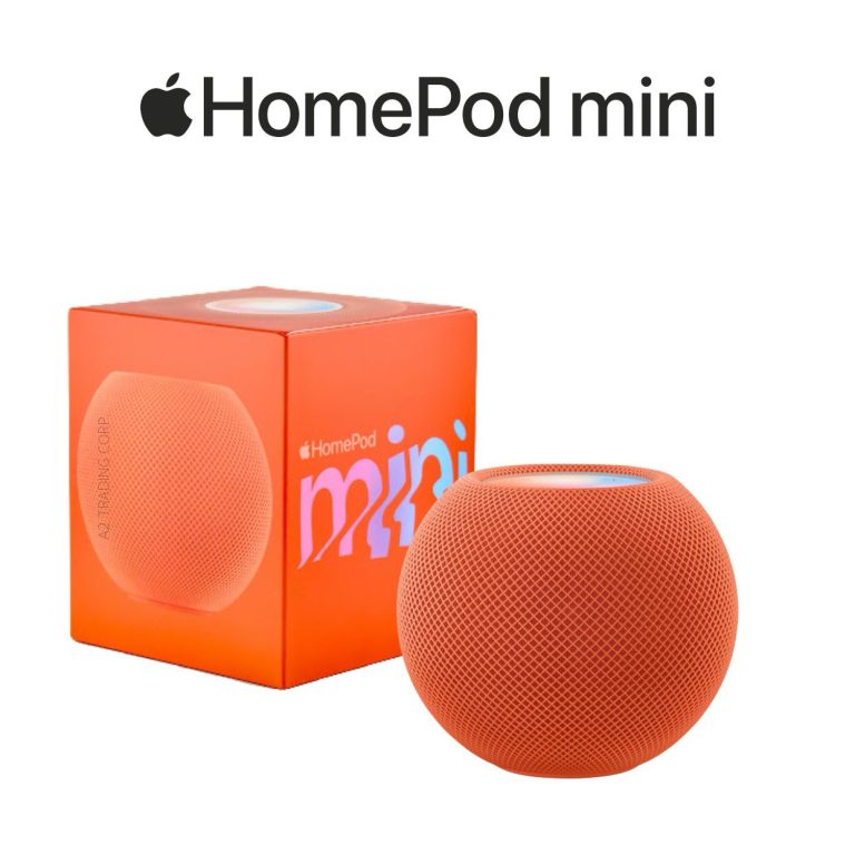 Apple HomePod mini - Orange - Comprar Magazine