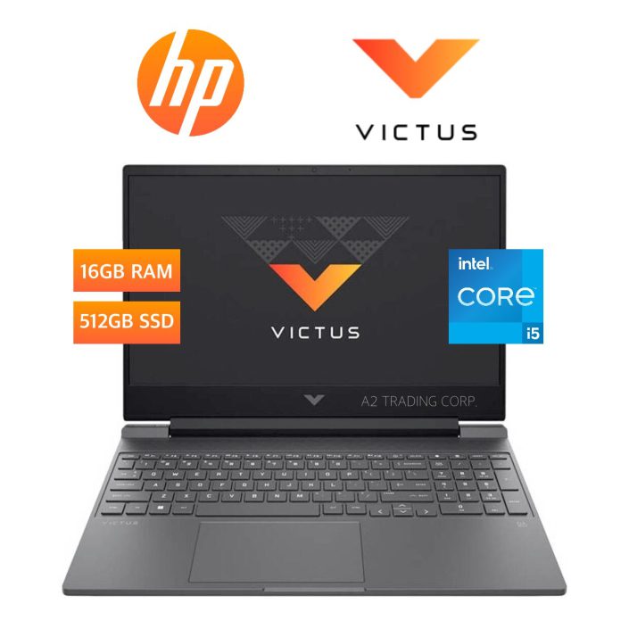 HP Victus 15.6” FHD 144Hz IPS Gaming Laptop, Intel Core i5-13420H, 16GB RAM, 512GB SSD, Nvidia ...