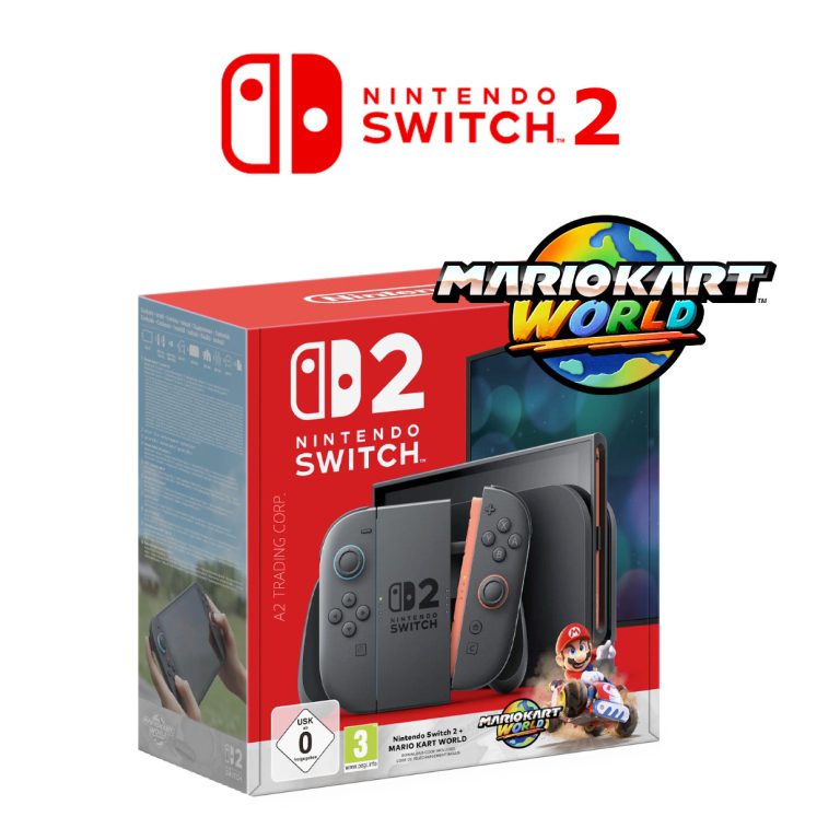 Nintendo Switch 2 Gaming Console - Mario Kart World Bundle - Comprar ...